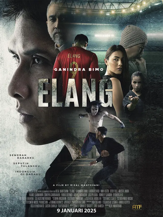 Trailer Film Elang Resmi Dirilis: Suguhan Segar bagi Pecinta Sepakbola ...
