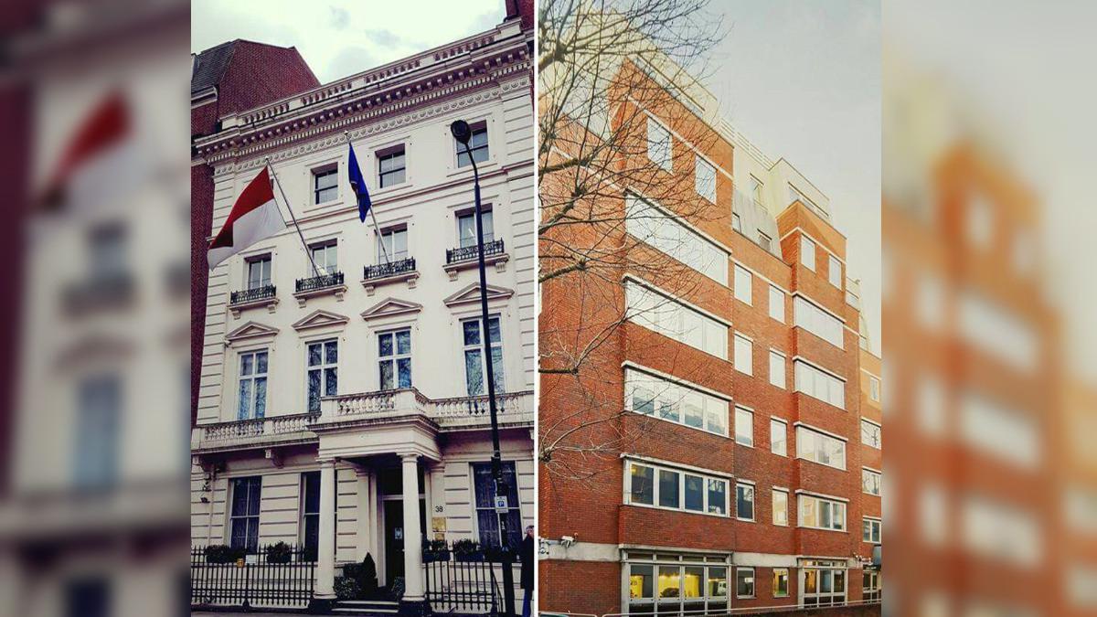 KBRI London Pindah ke Dekat Istana Ratu Elizabeth II - Global Liputan6.com