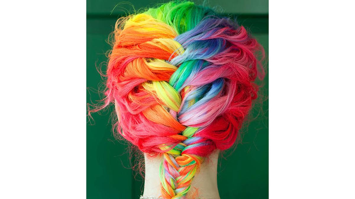 Tren Warna Rambut Rainbow Pastel Digandrungi Anak Muda - Fashion ...