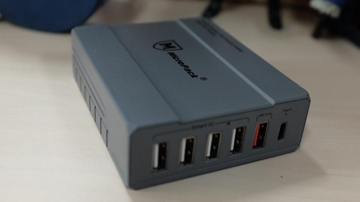 MicroPack USB Charging Station Bisa Isi Daya 6 Gadget Sekaligus - Tekno ...