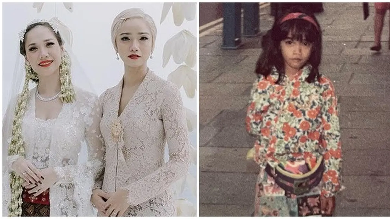 6 Potret Masa Kecil Intan Ayu Sepupu BCL, Curi Perhatian karena Jadi Bridesmaid - Hot Liputan6.com