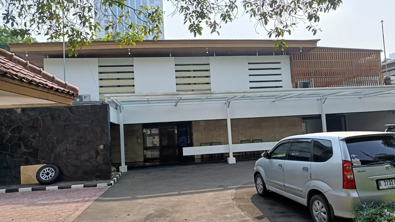 Syahrul Yasin Limpo Pulang dari Eropa, Rumah Dinas di Widya Chandra ...