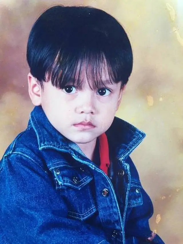 6 Foto Masa Kecil Jefri Nichol, Gaya Rambut Berponi Curi Perhatian ...