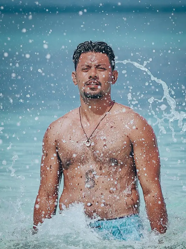 7 Potret Terbaru Marlon Abraham, Seleb TikTok yang Kini Jadi Host Acara TV