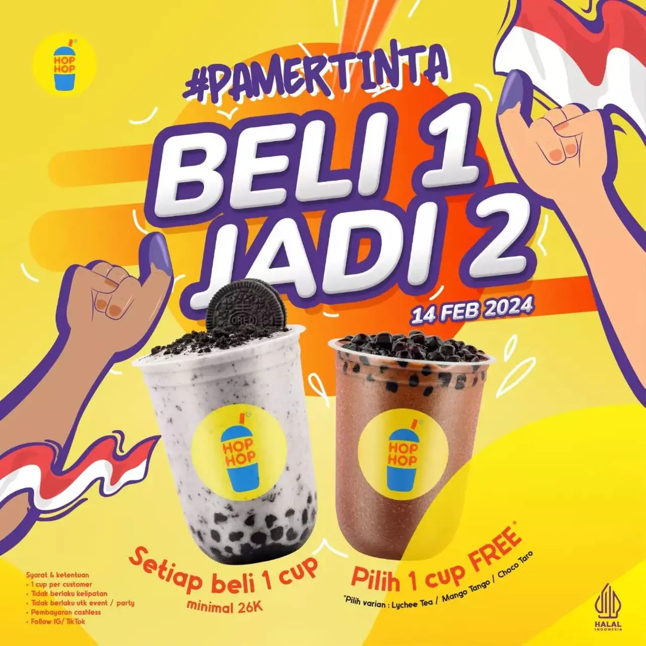 20 Promo Pemilu 2024, Jangan Golput Biar Dapat Banyak Diskon - Hot ...