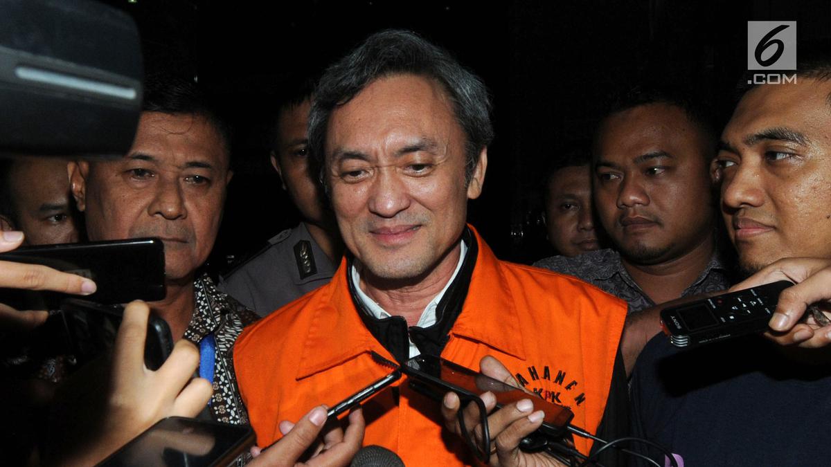 Eks Bos Lippo Group Eddy Sindoro Jalani Sidang Perdana Pekan Depan ...