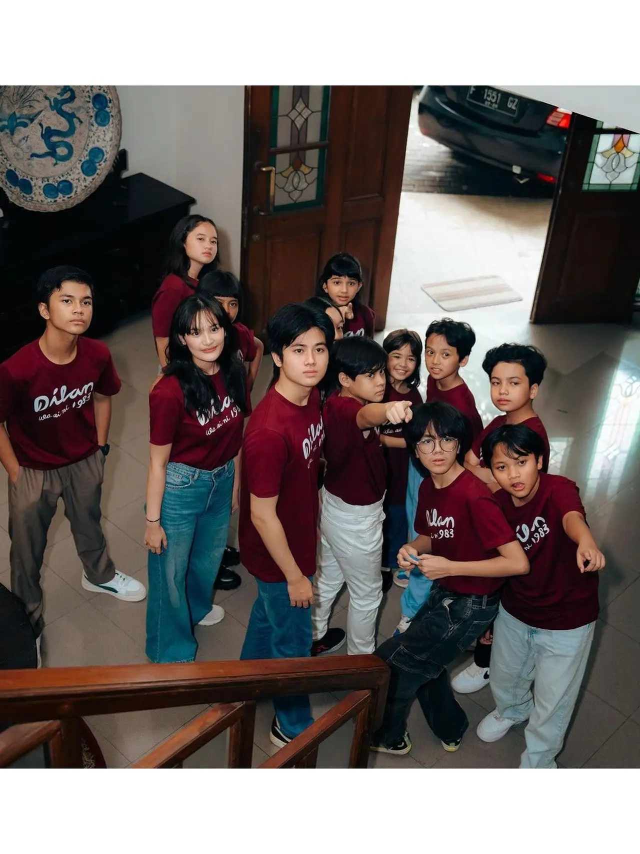 6 Potret Ferdi Anak Sule Ikut Bintangi Film Dilan 1983: Wo Ai Ni, Jadi ...