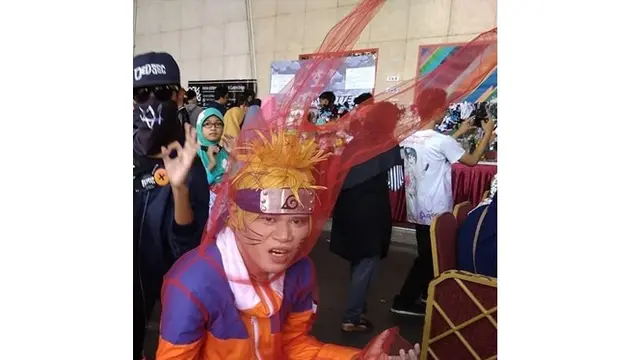 6 Cosplay Jadi Uzumaki Naruto ala Orang Indonesia Ini Bikin Ketawa Geli ...