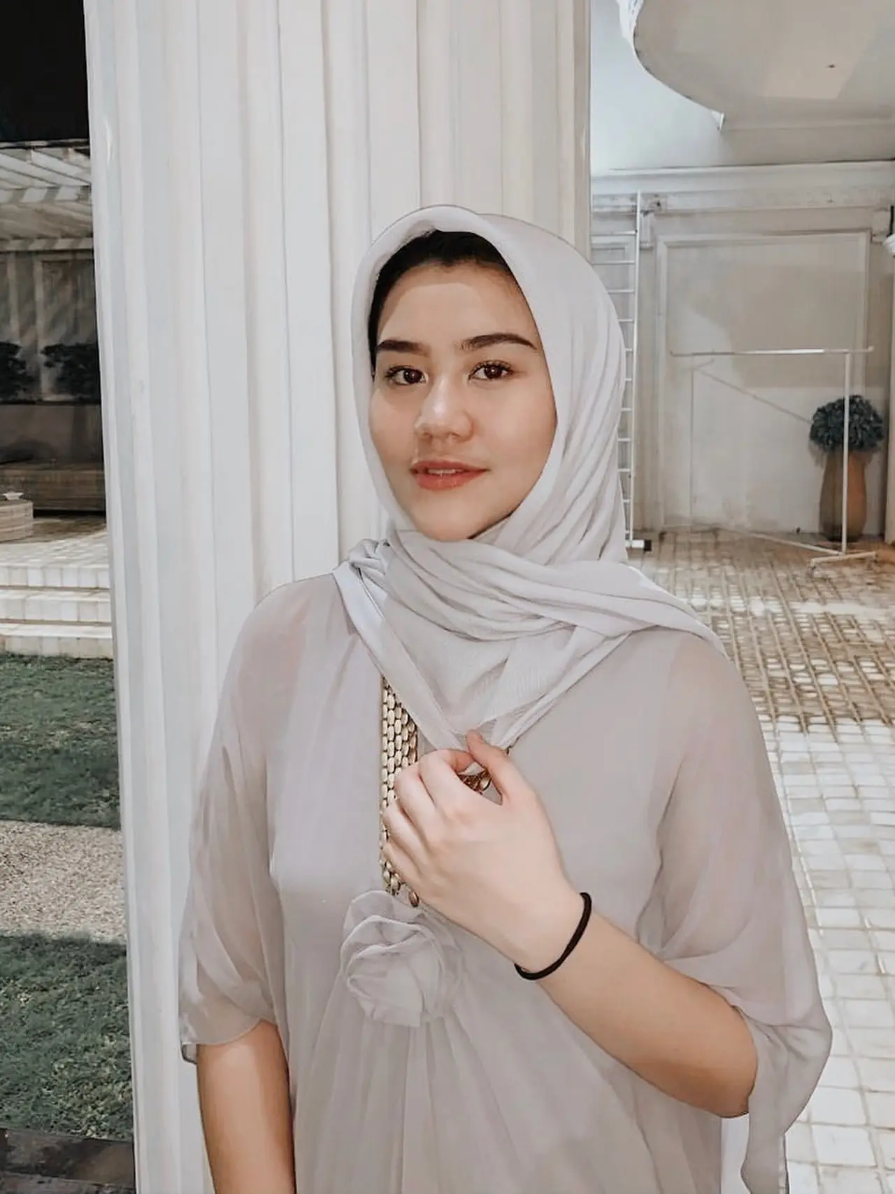 7 Potret Aaliyah Massaid saat Tampil Berhijab, Banjir Pujian - Hot Liputan6.com