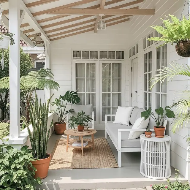 10 Model Teras Rumah yang Elegan dan Fungsional untuk Hunian, Bikin ...