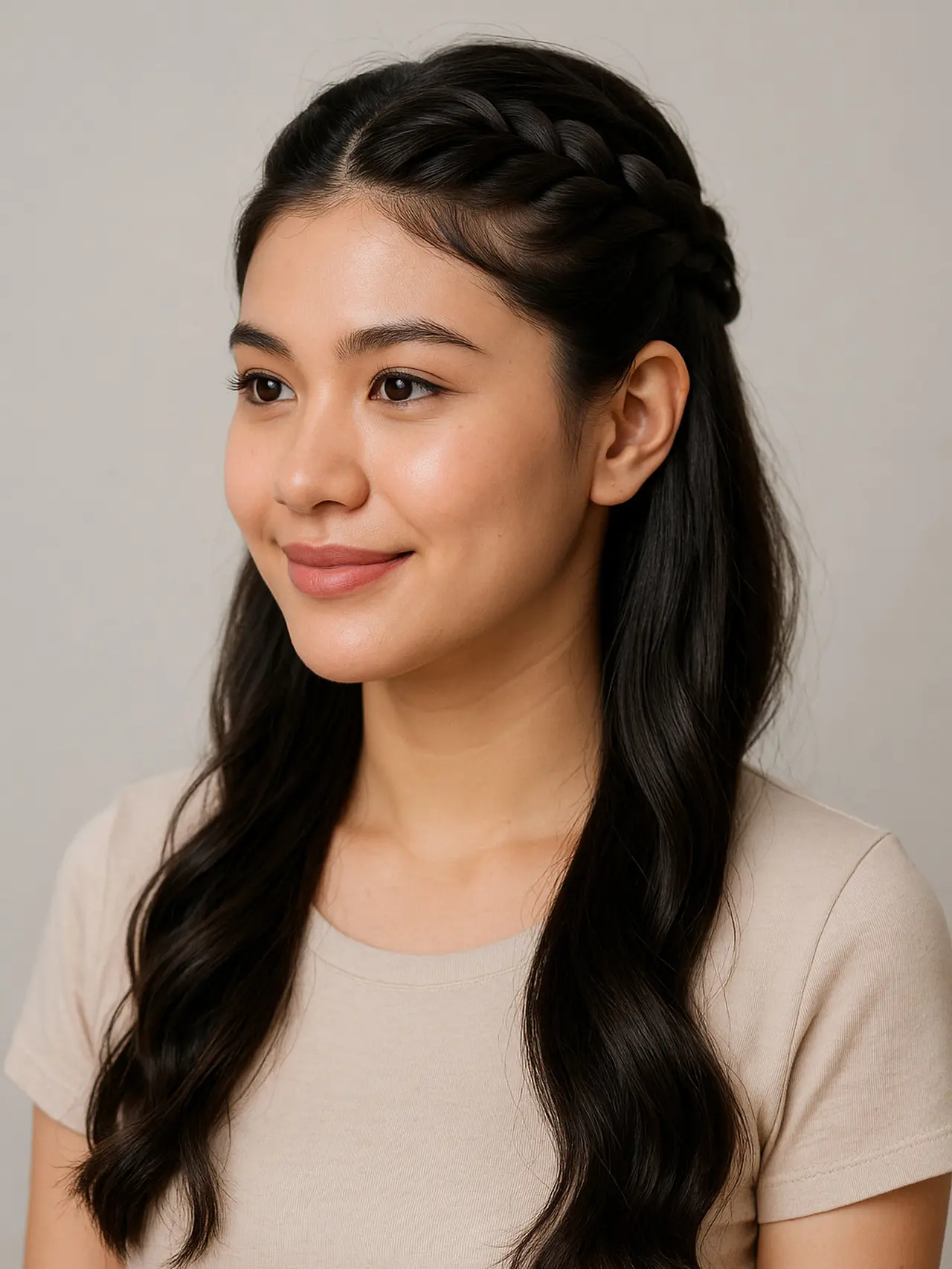 8 Model Rambut Kepang Daun untuk Remaja hingga Dewasa, Gaya Modern yang ...