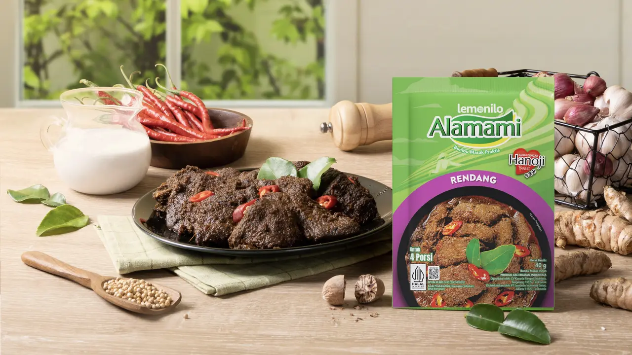 Momen Idul Adha, Lemonilo Luncurkan Bumbu Masak dengan Ekstrak Ragi ...