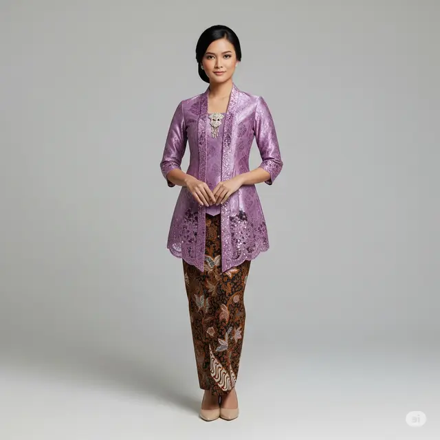 9 Model Dress Kebaya Modern Terbaru 2025: Tren Fashion Indonesia yang ...