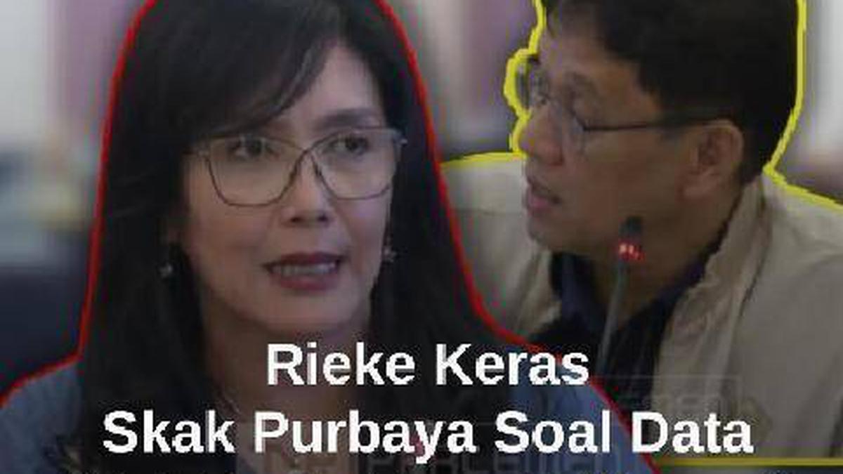 Keras Rieke Oneng DPR Skak Purbaya Soal Anggaran Pendataan Desa: Tak ...