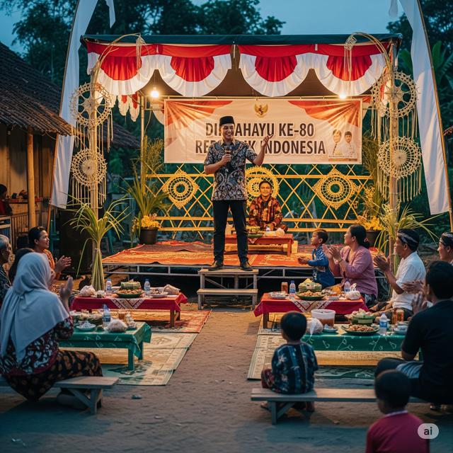 5 Contoh Sambutan Kepala Desa untuk Acara HUT RI 17 Agustus Ringkas