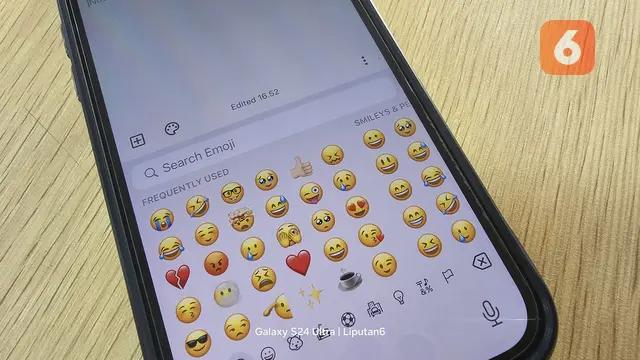 50 Emoji Lucu dan Artinya yang Sering Dipakai di WhatsApp, Jadi ...