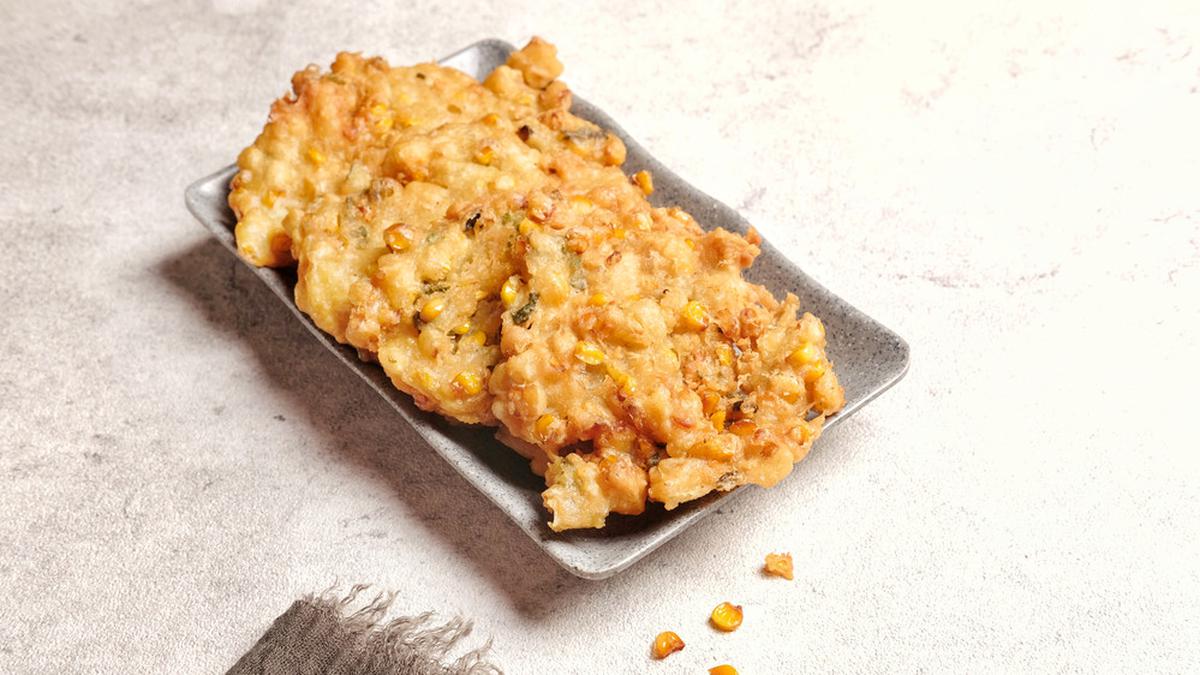 Resep Bakwan Jagung Krispi