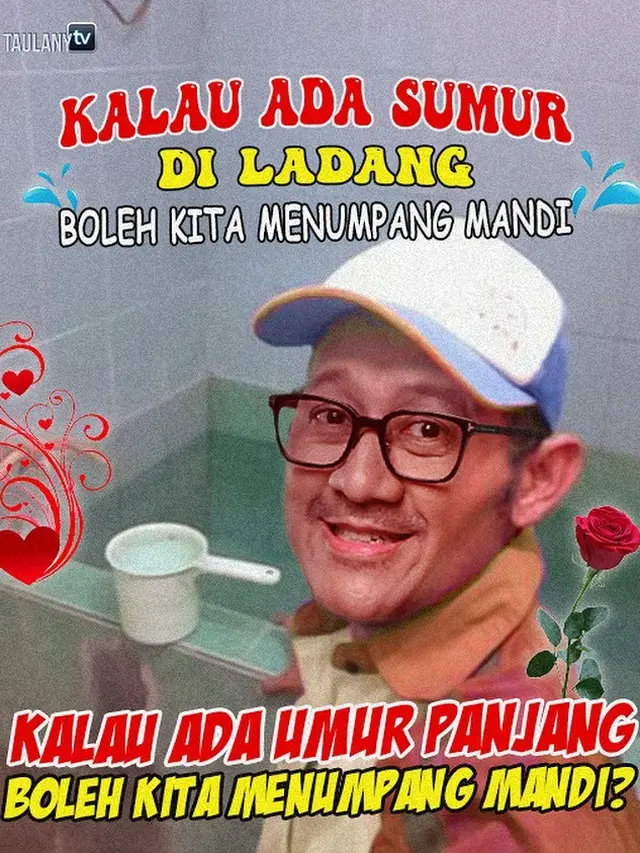 6 Guyonan Andre Taulany Ini Jadi Meme Lucu, Bikin Senyum - Hot Liputan6.com
