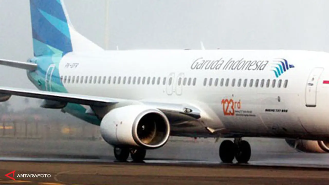 Garuda Rute Shanghai-Jakarta Terapkan Immigration on Board - Bisnis ...