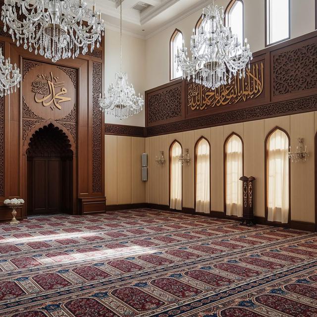 12 Inspirasi Desain Mushola di Dalam Rumah, Ciptakan Ruang Ibadah ...