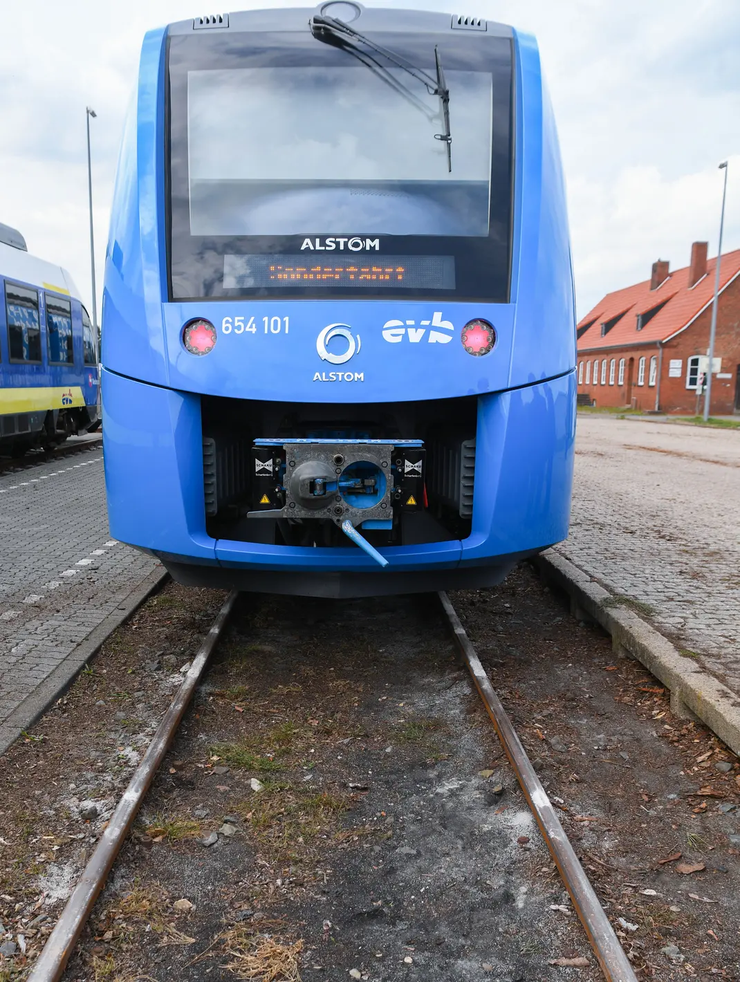 FOTO: Kereta Hidrogen Pertama Dunia Mulai Beroperasi di Jerman - Foto ...