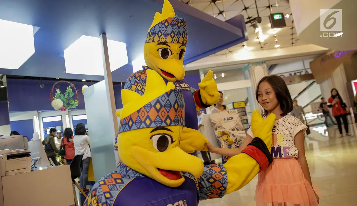 Jelang Indonesia Open 2017, Maskot BIO Sapa Masyarakat Jakarta - Foto ...