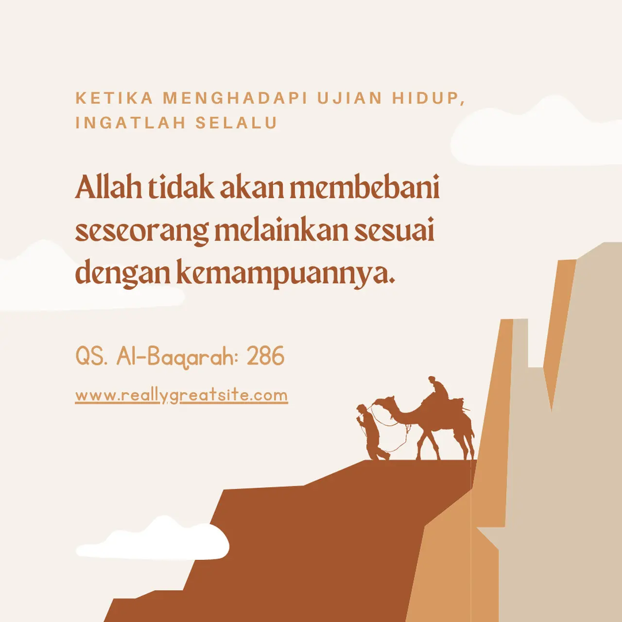Contoh Poster Dakwah dan Pesan yang Bisa Disampaikan, Pahami Tujuannya - Hot Liputan6.com