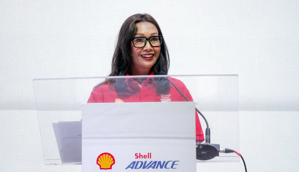 Foto: Shell Advance dan Ducati Corse Hadirkan Kemitraan Teknis di ...
