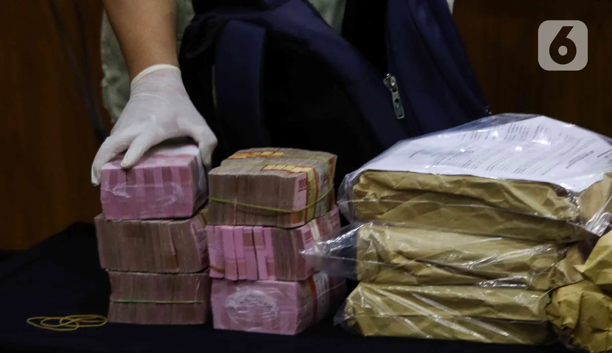 10 Orang Jadi Tersangka Suap Pembangunan Jalur Kereta Trans Sulawesi dan Proyek Perlintasan ...