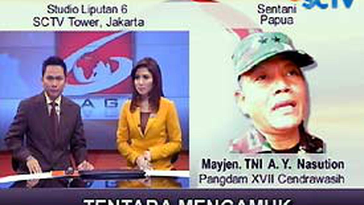 Kondisi Kota Sentani Kondusif - News Liputan6.com
