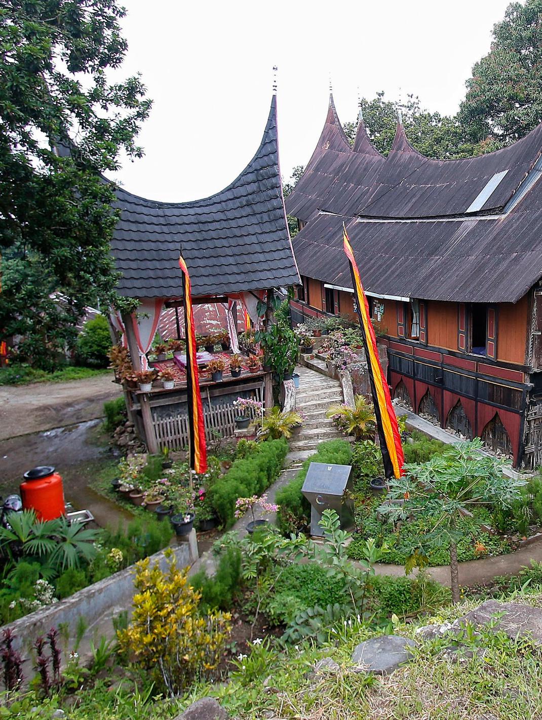 Pesona Desa Wisata Kampuang Minang Nagari Sumpu di Tanah Datar