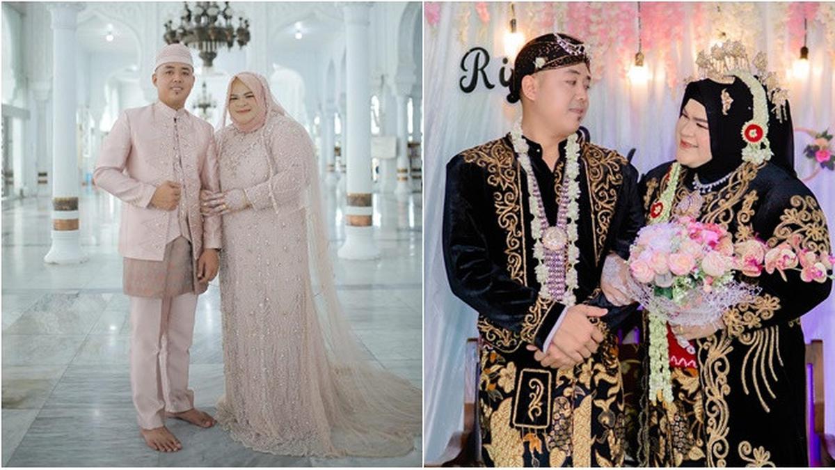 6 Potret Pernikahan Nurul Akmal Atlet Angkat Besi, dari Akad hingga Resepsi - Hot Liputan6.com