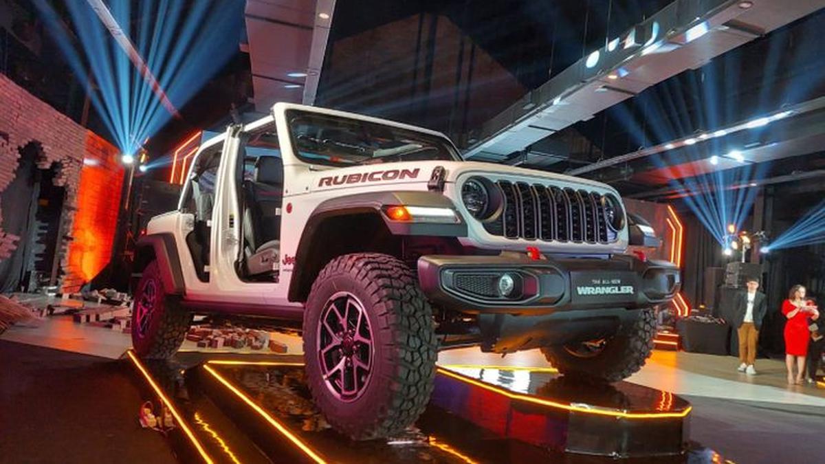 Jeep Wrangler Resmi Mengaspal di Indonesia, Harga Rp 2 Miliaran