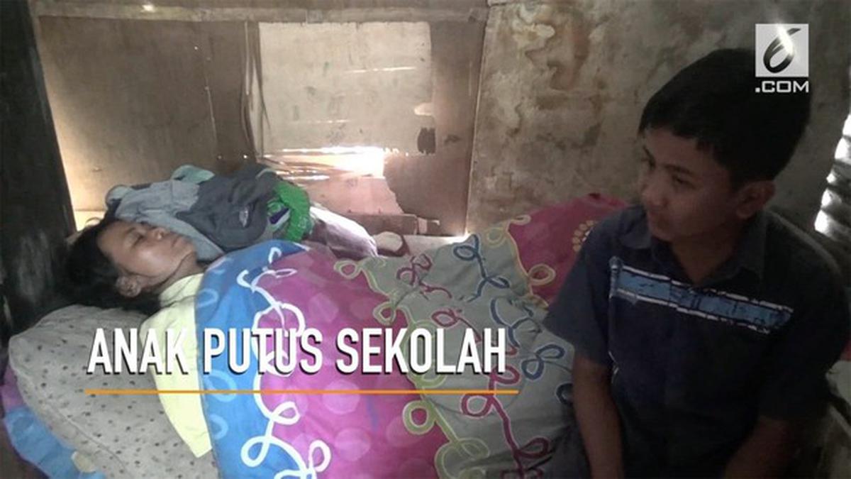 VIDEO: Rawat Ibu Sakit, Anak Terpaksa Putus Sekolah - Regional Liputan6.com