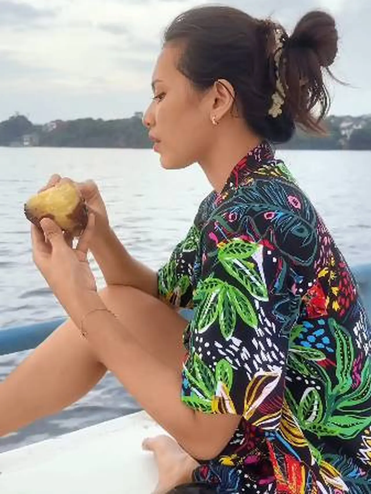 7 Momen Indah Permatasari dan Arie Kriting Mudik, Seru Nikmati ...