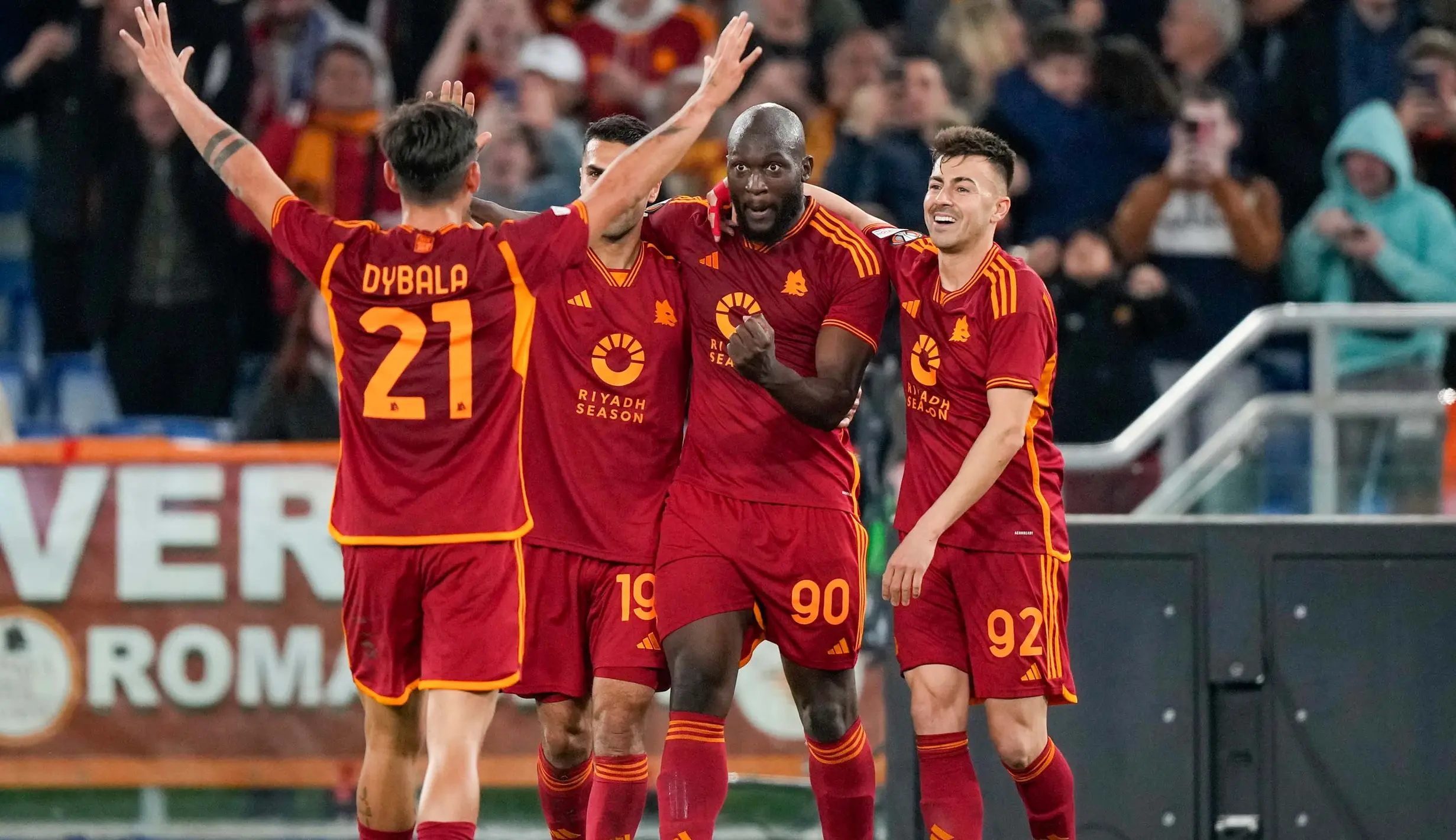 Bungkam Brighton, Mesin Gol AS Roma Bekerja Sempurna - Foto Liputan6.com