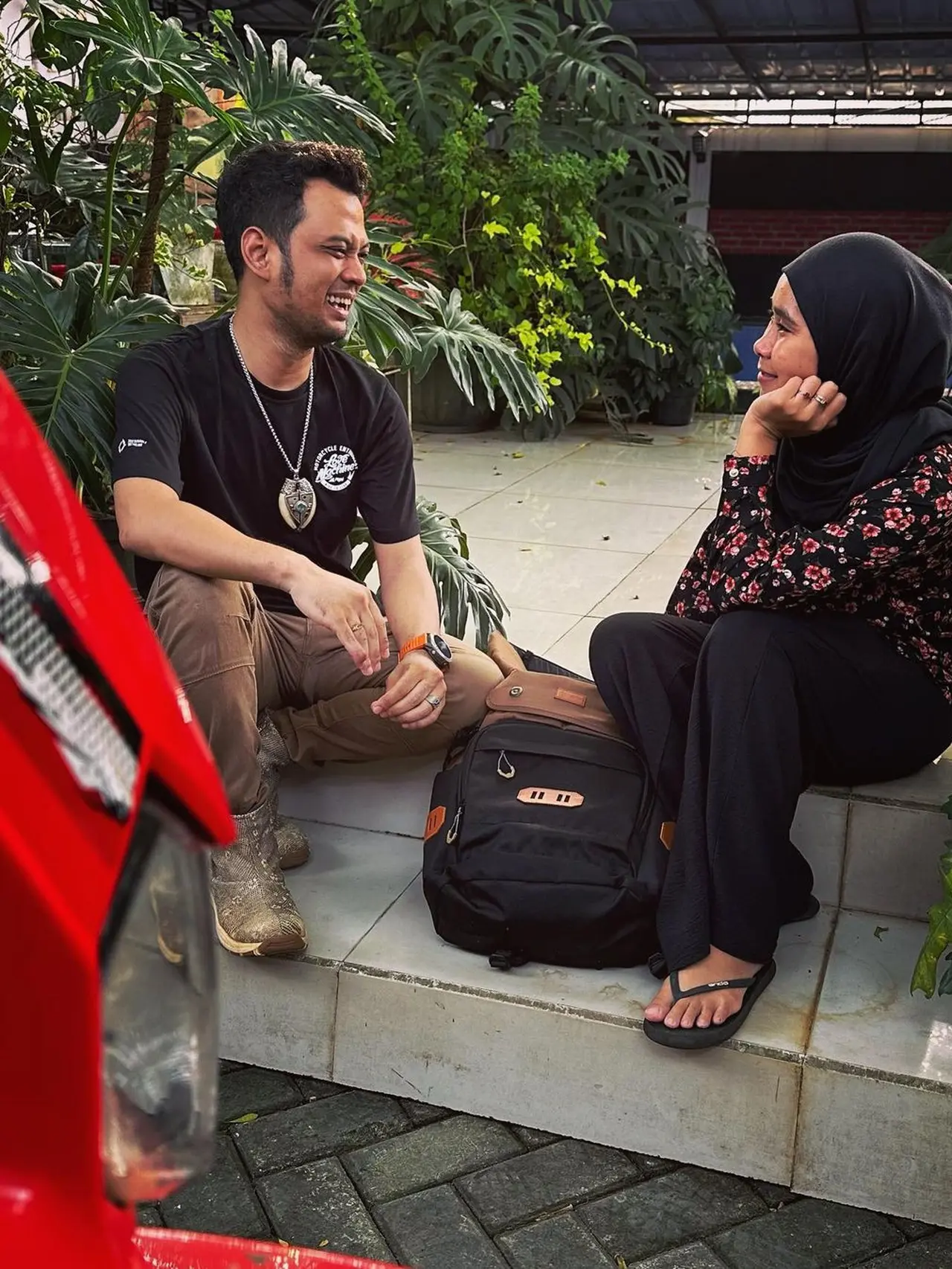 6 Potret Panji Petualang dan Istri yang Jarang Tersorot, Selalu Setia ...