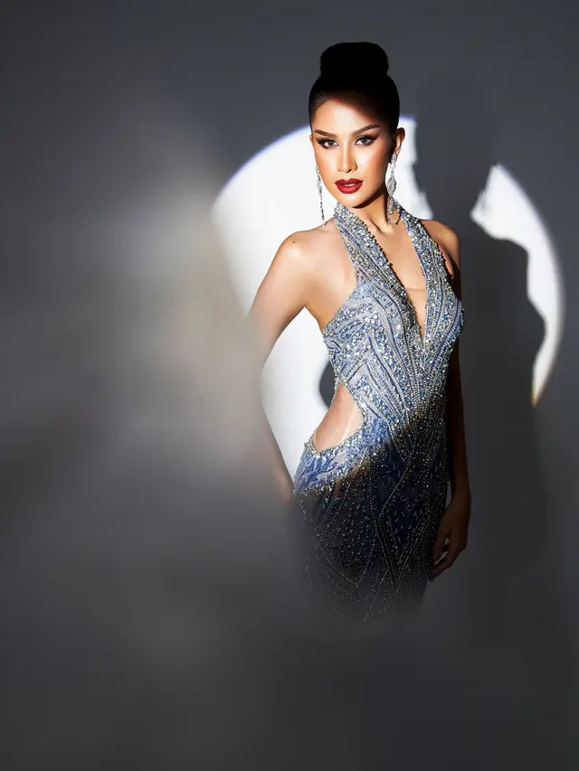 Sahida Sheikh Meraih Runner Up Pertama Miss Aura International 2023 ...