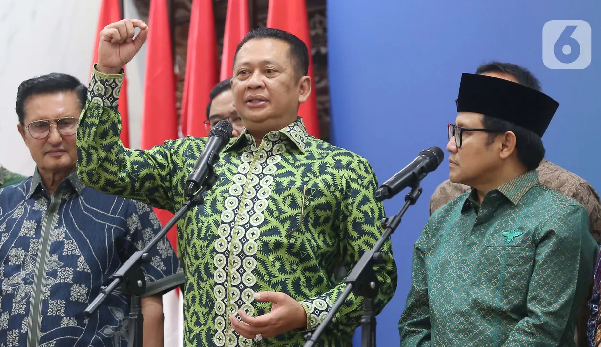 Pimpinan MPR RI Sambangi Markas PKB - Foto Liputan6.com