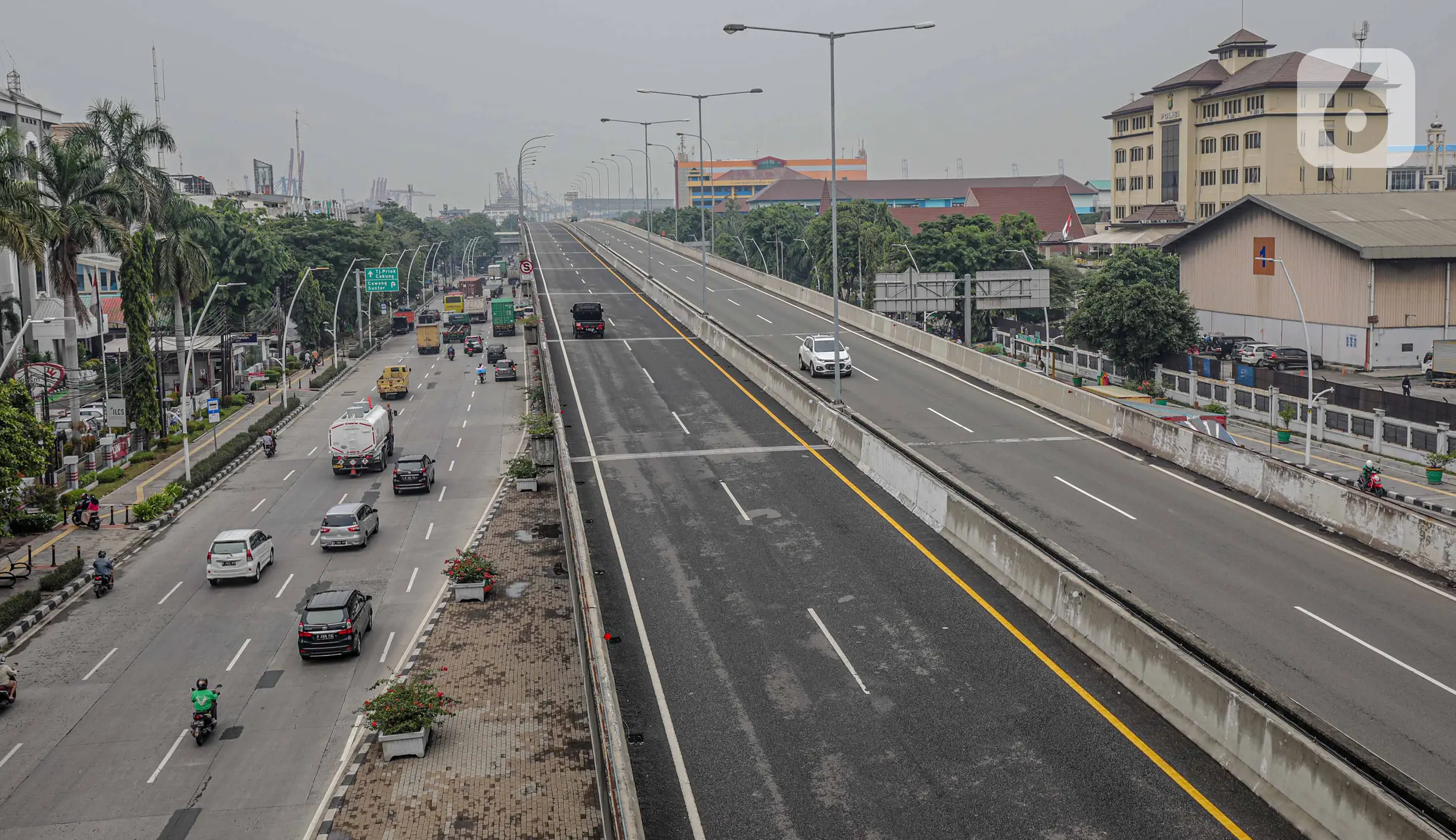 FOTO: Tarif Tol Akses Tanjung Priok dan Pondok Aren-Ulujami Naik - Foto ...