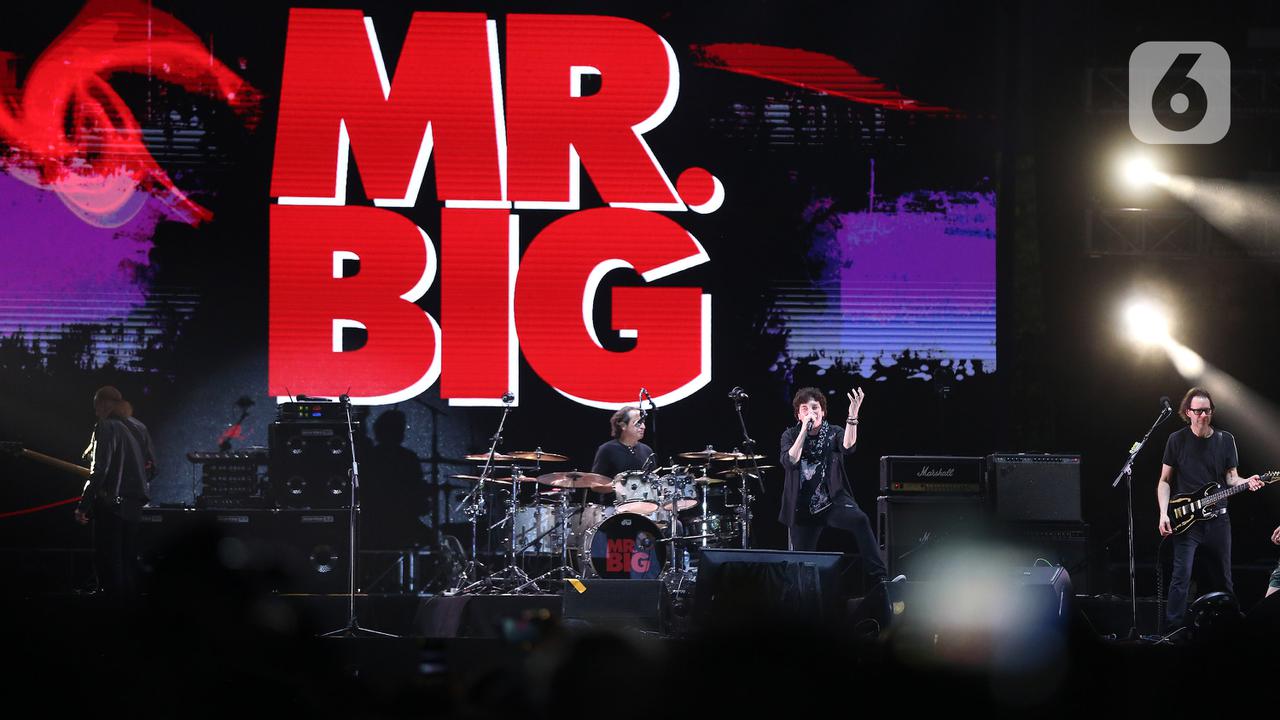 Mr Big Sukses Hibur Fans Indonesia di The 90’s Festival 2023, Jadi ...