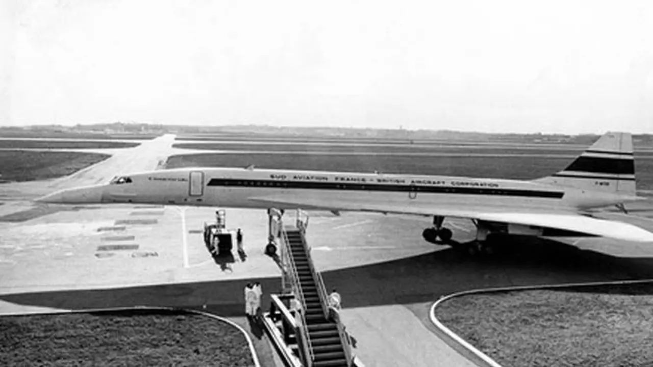 Concorde, Legenda Supersonik yang Membawa Kenangan Maut - Bisnis ...