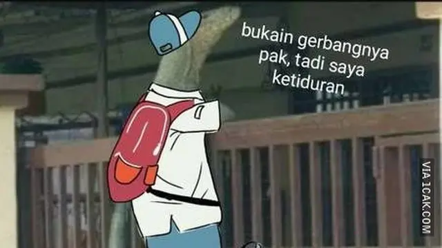 8 Meme Hari Pertama Masuk Sekolah Ini Kocak Banget, Bikin Senyum ...