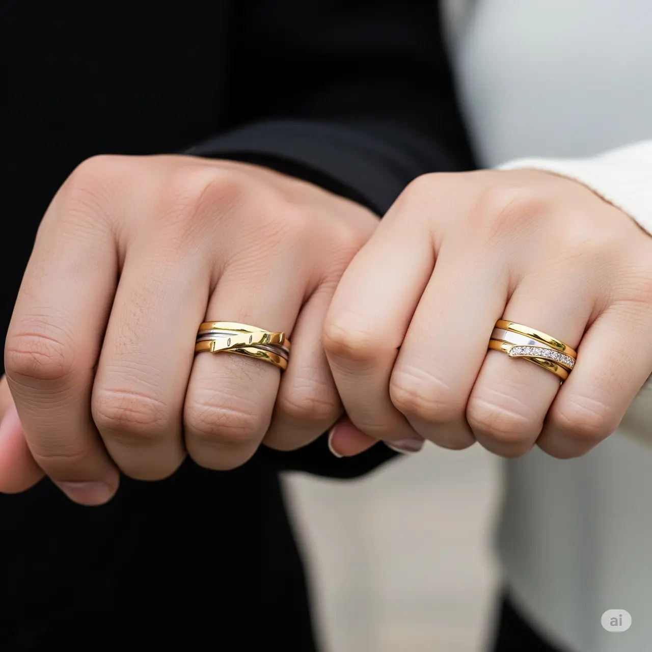 10 Model Cincin Couple Kekinian 2025, Simbol Cinta Abadi & Komitmen ...