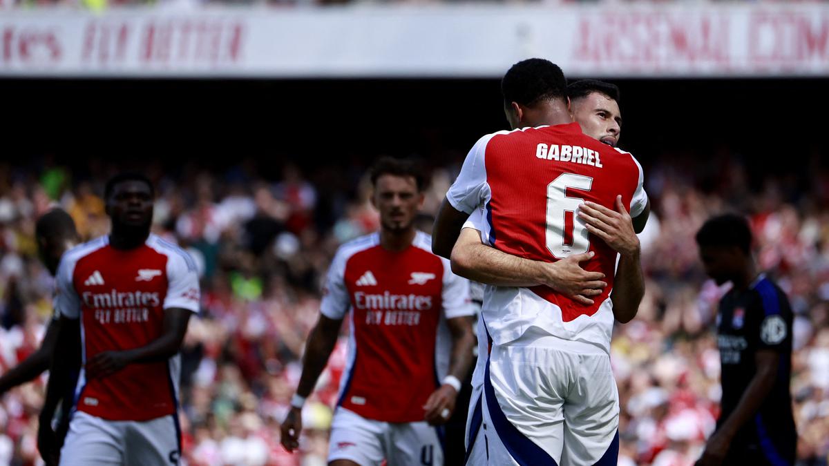 Hasil Uji Coba Arsenal Vs Lyon: Set-piece Ciamik The Gunners Tokcer!