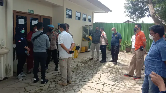 Tahanan Narkoba Polres Cilegon Ditemukan Tewas, Ada Luka Lebam di Sekujur Tubuh - Regional ...