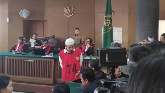Zul Zivilia Ajukan Kasasi Terkait Vonis 18 Tahun Penjara Atas Kasus Narkoba