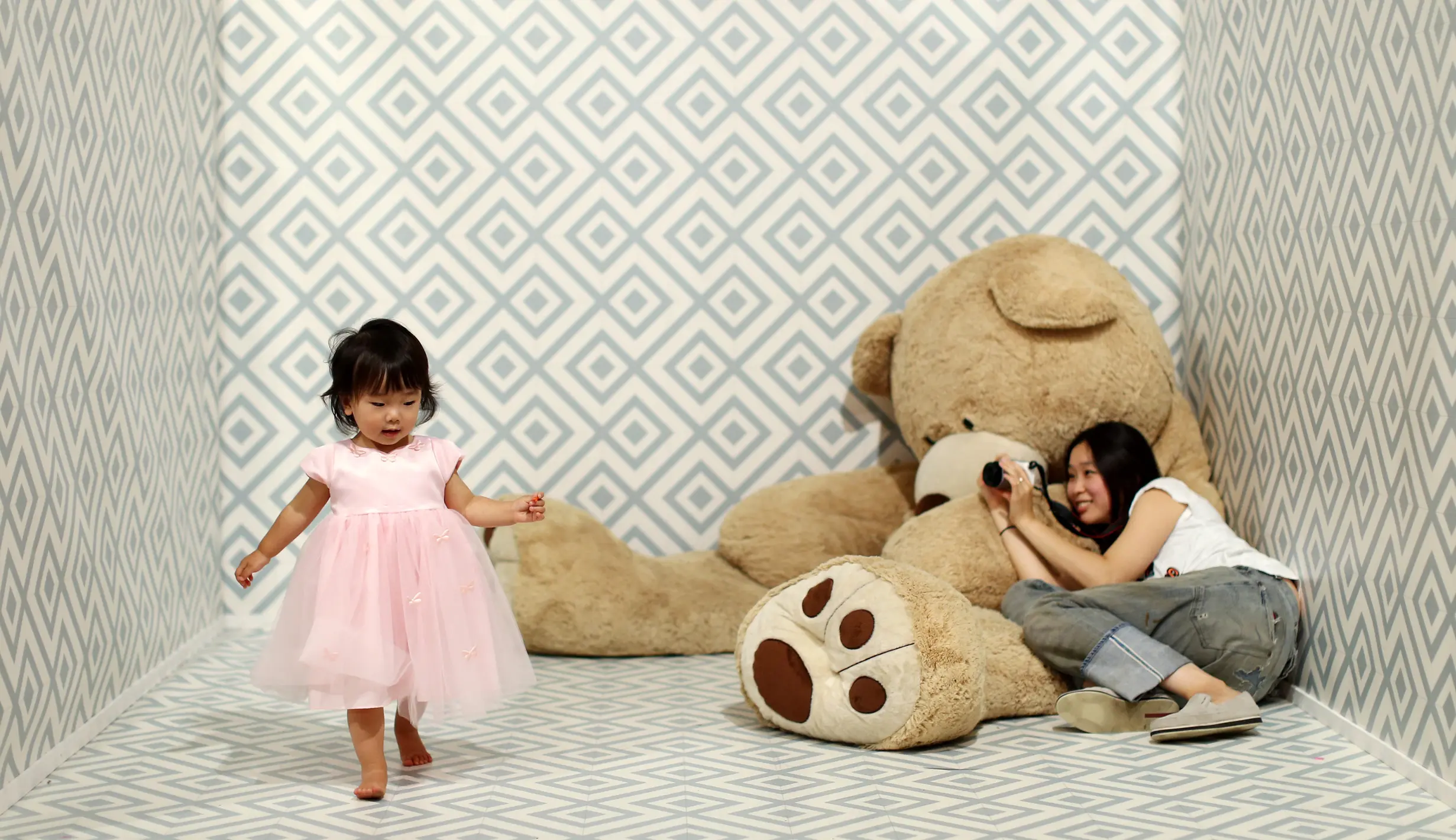 FOTO: Bernarsis Ria di The Selfie Factory - Foto Liputan6.com