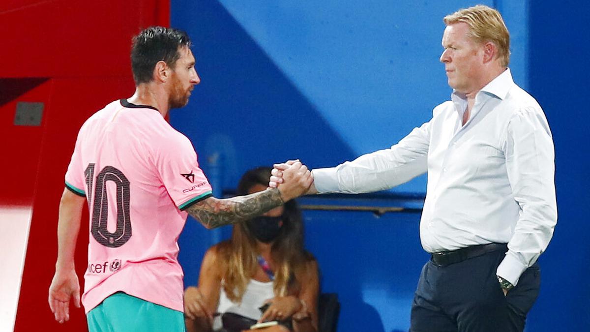 Lionel Messi Marah Barcelona Tendang Luis Suarez, Ini Tanggapan Ronald ...