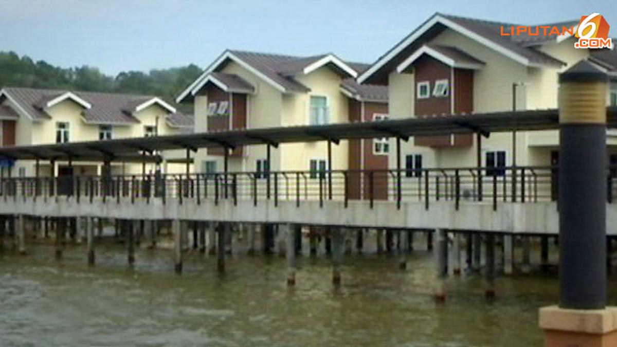 [VIDEO] Kampung Air Terbesar di Salah Satu Negeri Terkecil Dunia ...